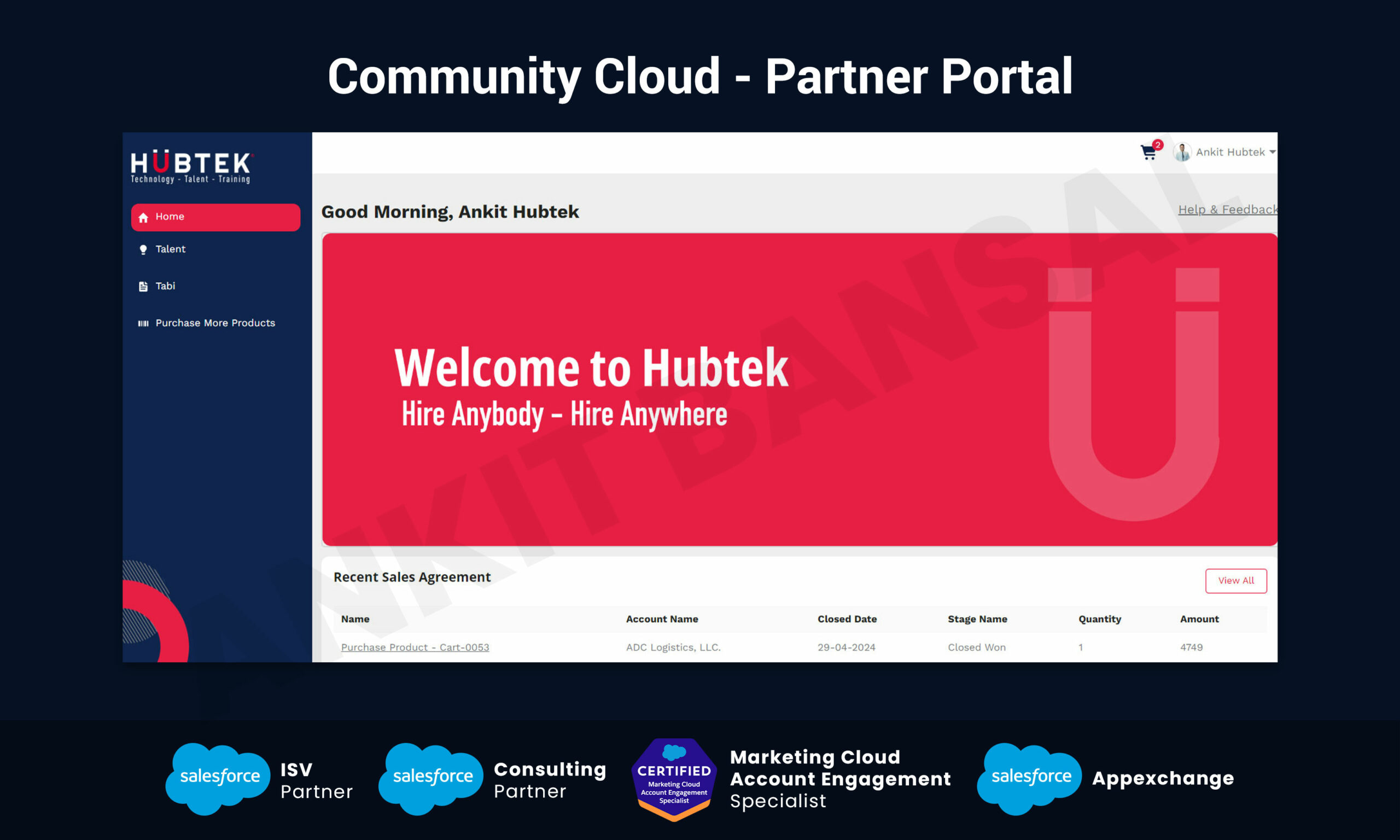 Hubtek, USA – Salesforce Development Services | Portfolio | Tech9logy ...